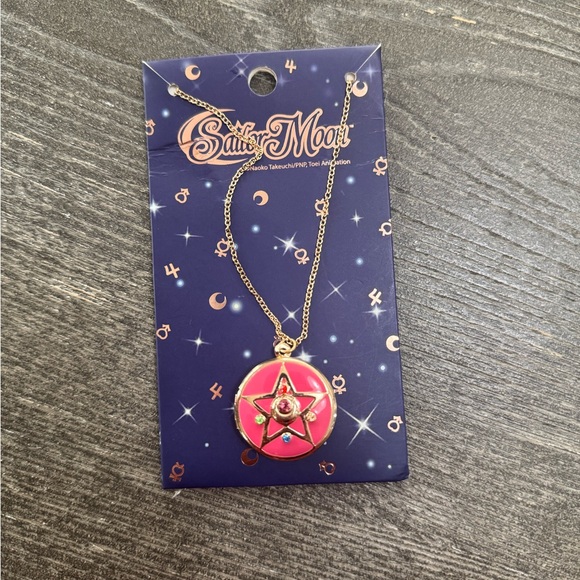 Hot Topic | Jewelry | Sailor Moon Crystal Star Compact Locket Necklace ...